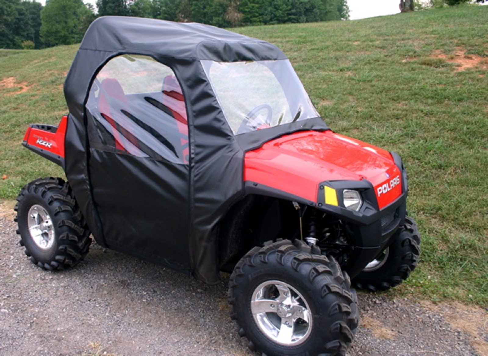 Polaris RZR 570 800 XP900 Full Cabin Cab Enclosure Custom | Black